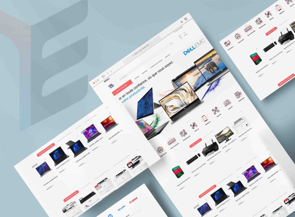 Satelec Negoce - Digital Ye